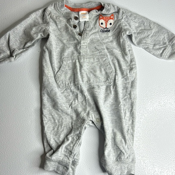Gymboree | One Pieces | Fox One Piece | Poshmark